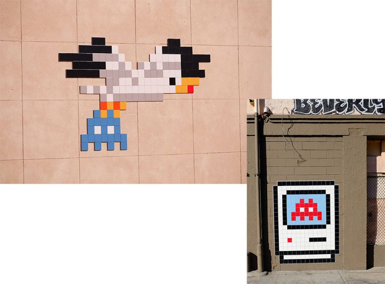 Invader: Seine Kunst erobert 4000 Mal den öffentlichen Raum