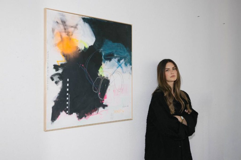 Vivian Bénard: Was Kunst, Flow und Selbstfürsorge bedeutet ...